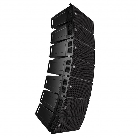Modulo Line Array Activo Dos Vías RCF HDL26-A • Technicalshop Modulo Line Array Activo Dos Vías RCF HDL26-A • Technicalshop